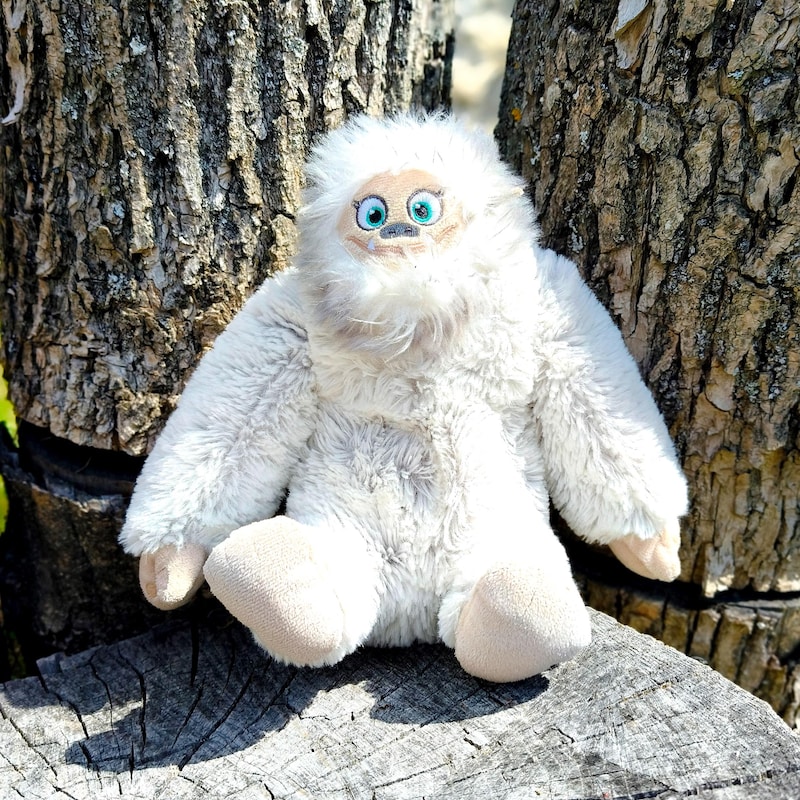 Yeti Plush - Etsy
