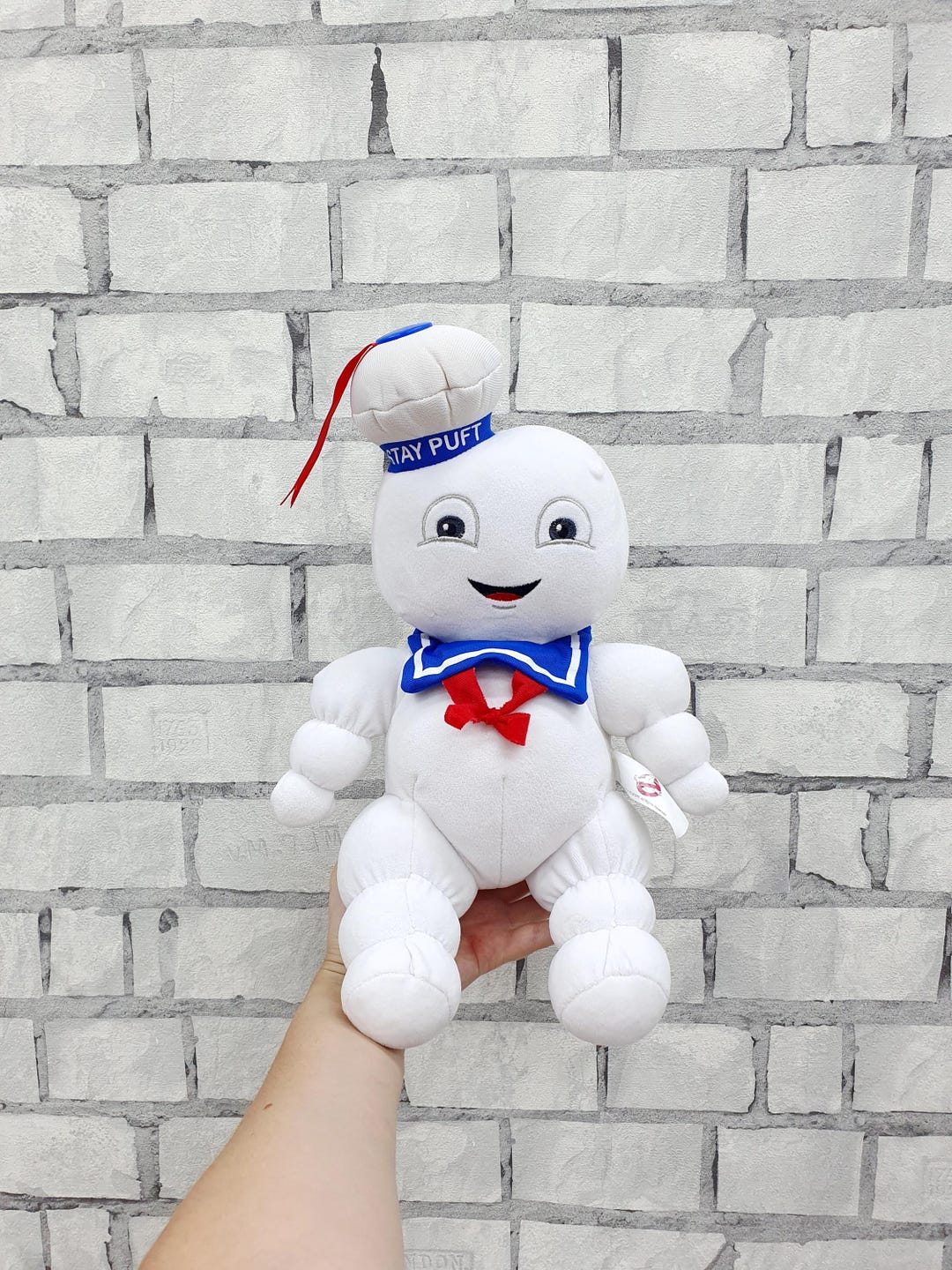 Stuffed Ghostbusters Stay Puft Marshmallow Man Plush Toys 14" Vintage ...