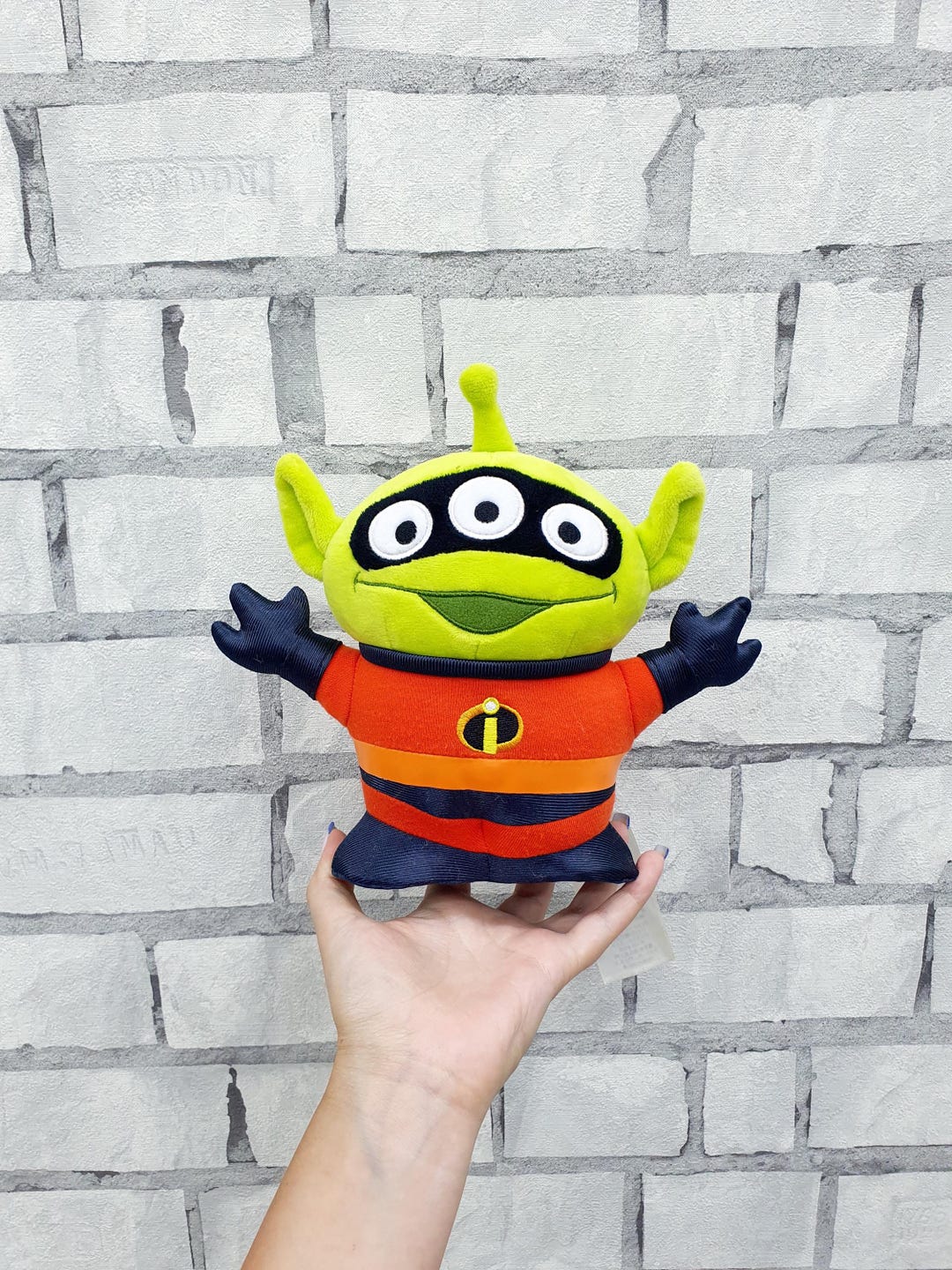 Stuffed Toy Story Alien Plush Toys Vintage 7.5" Collectible Toy Baby ...