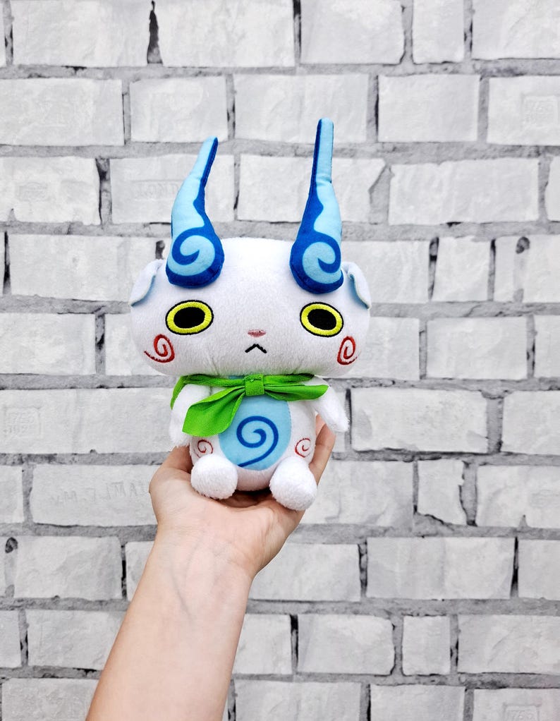Stuffed Yo Kai Watch Komasan Plush Toys 9" Vintage Anime Toys ...