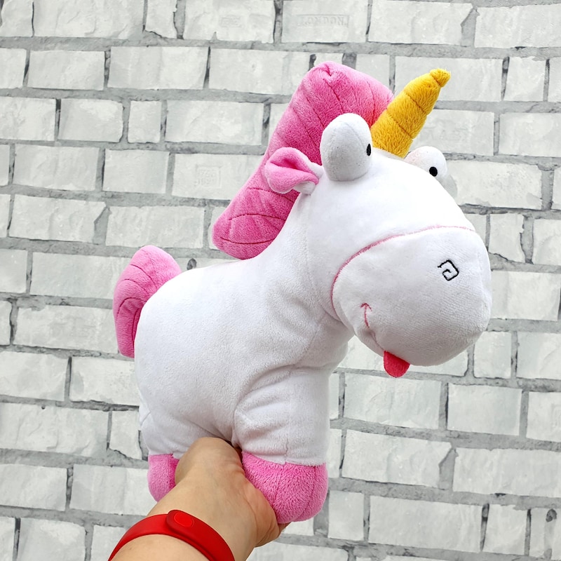 Pink Fluffy Unicorn - Etsy