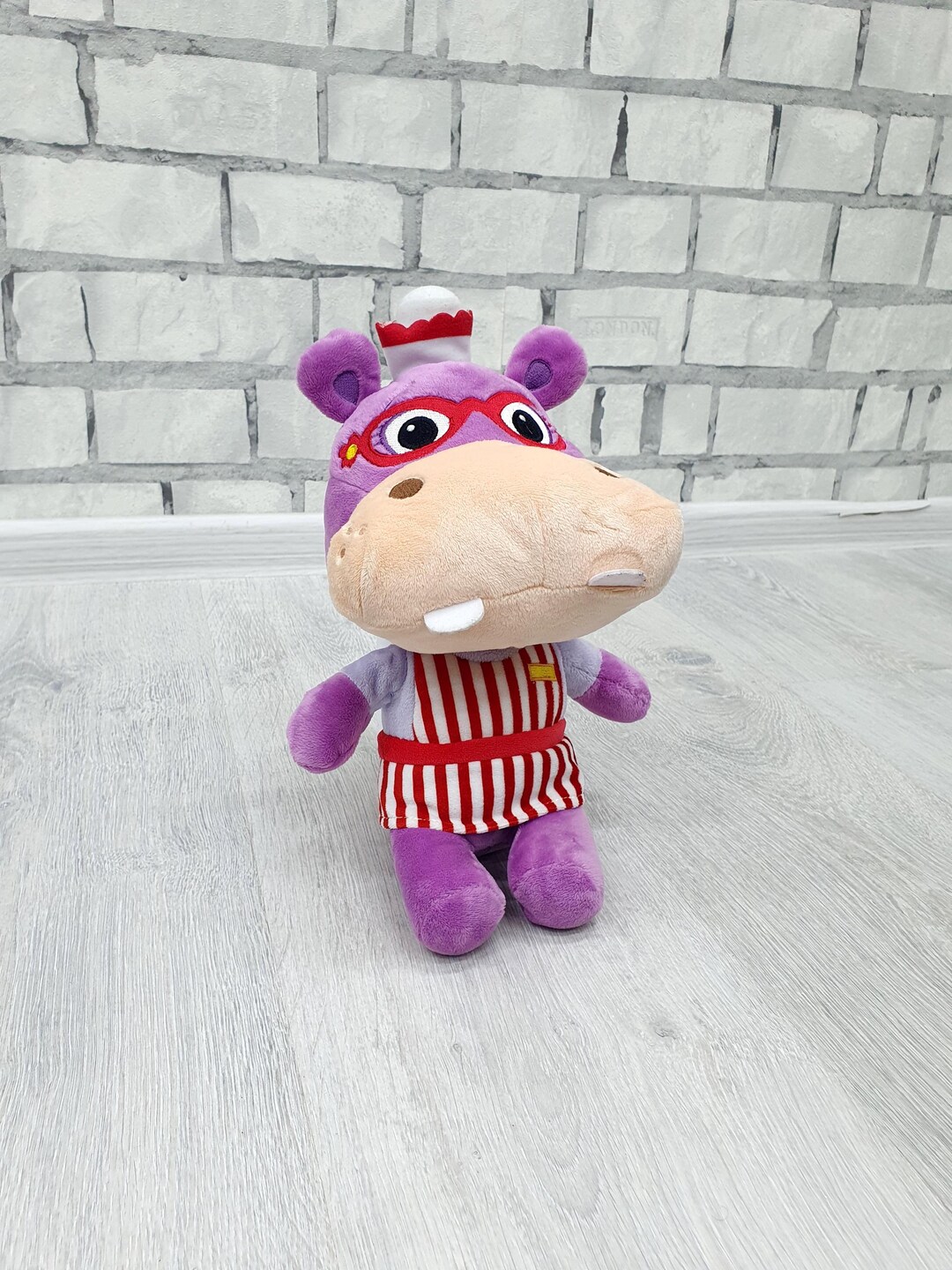 Vintage Disney Story Doc Mcstuffins Stuffy Dragon Collectible Plush ...