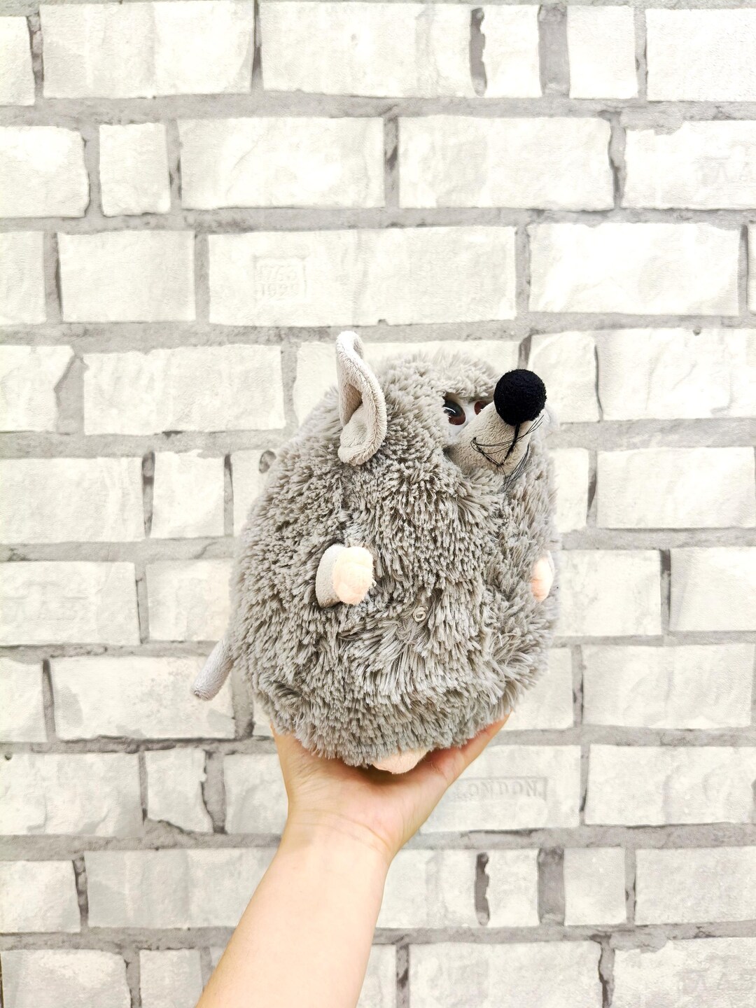 Stuffed Mouse Plush Toys 8" Vintage Collectible Toy Childrens Toy ...