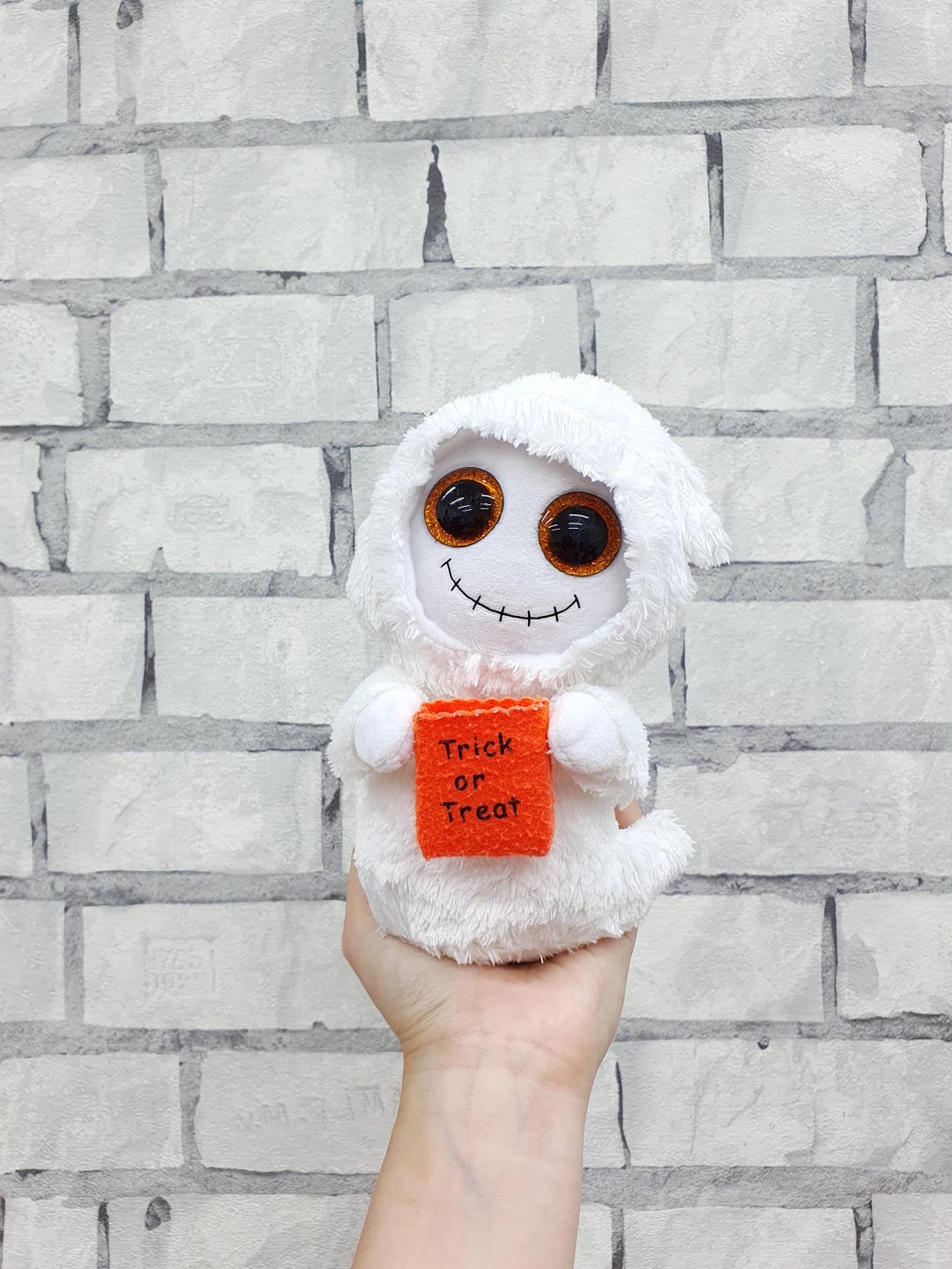 Vintage TY Beanie Boos Mist the Ghost Plush Toys 7" Halloween Toys ...