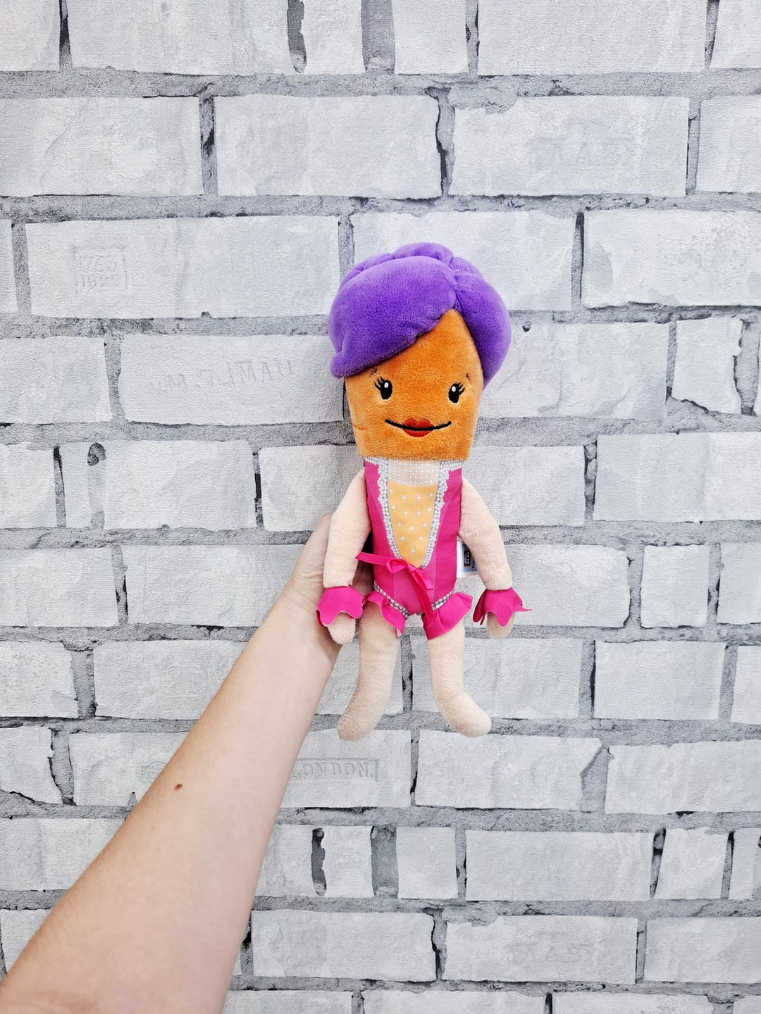 Stuffed ALDI Katie the Carrot Plush Toys 13" Vintage Kids Gift ...
