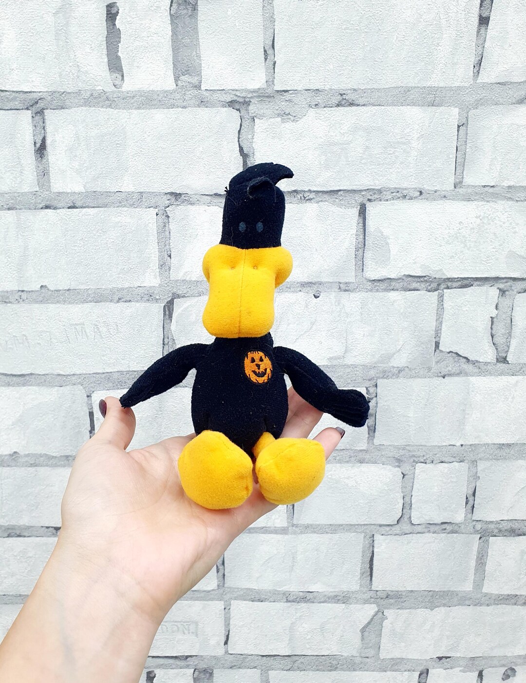 Vintage Stuffed Looney Tunes Daffy Duck Plush Toys 6" Collectible Toy ...