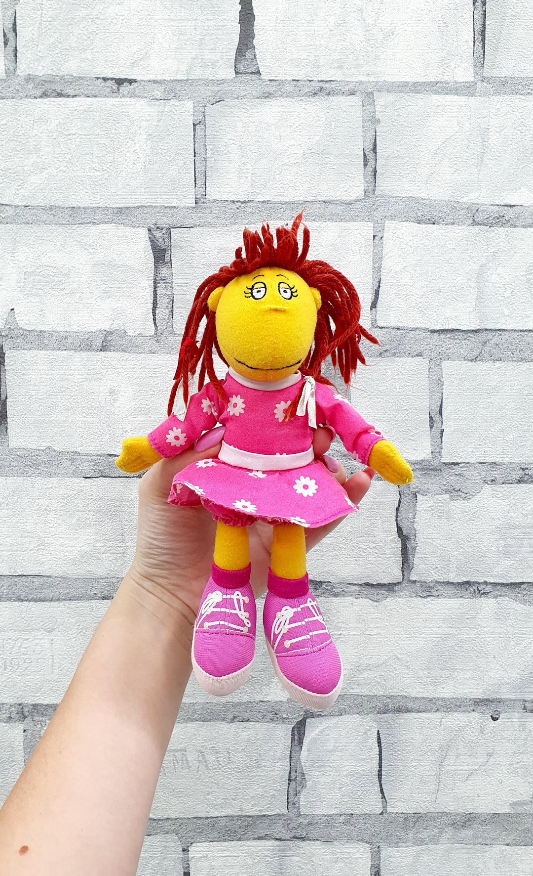 Vintage 90s Fizz Tweenies Plush Toys Doll 8.5" Soft Collectible ...