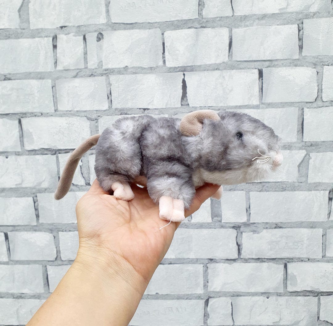 Vintage Stuffed Mouse Rat Plush Toys 7" Collectible Childrens Plush ...