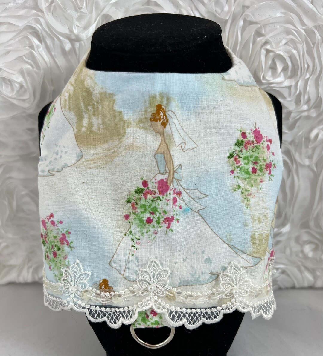 One of a Kind Wedding Harness, Bridal Dog Harness, Wedding Pet Harness ...