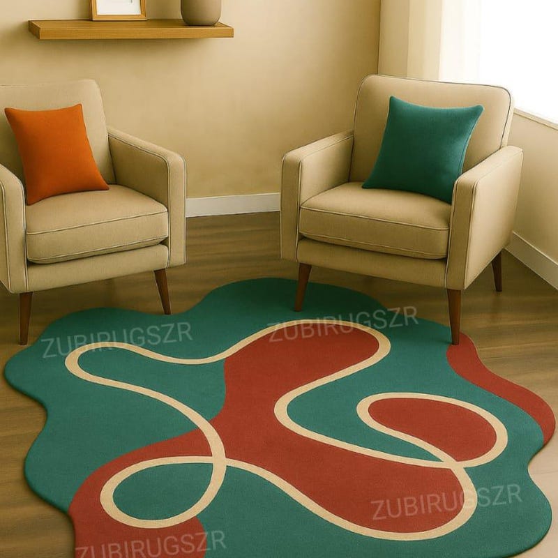 Wavy Rug - Etsy