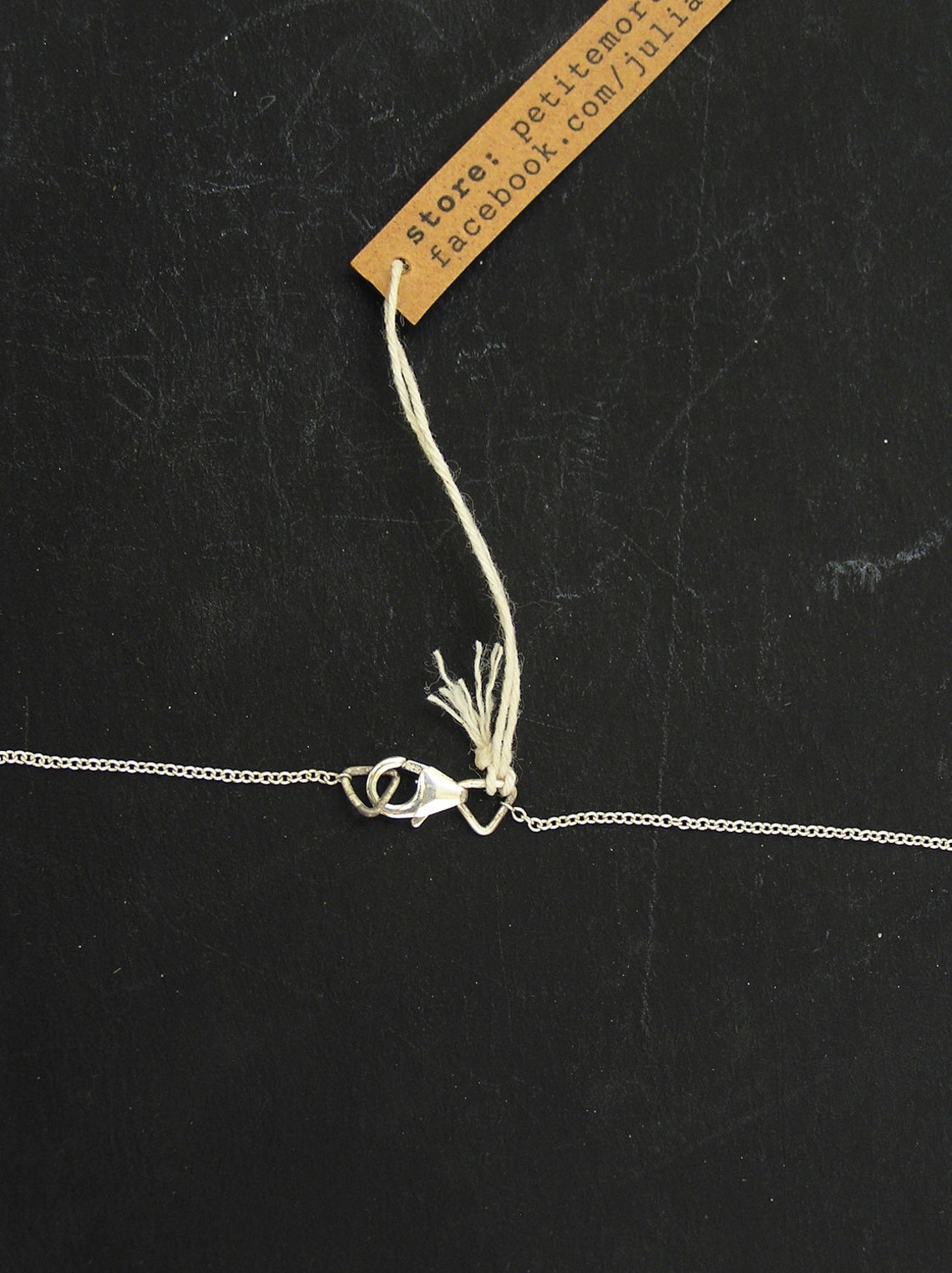 Rio Blanco Gradient Brown Silver Crochet Necklace - Etsy