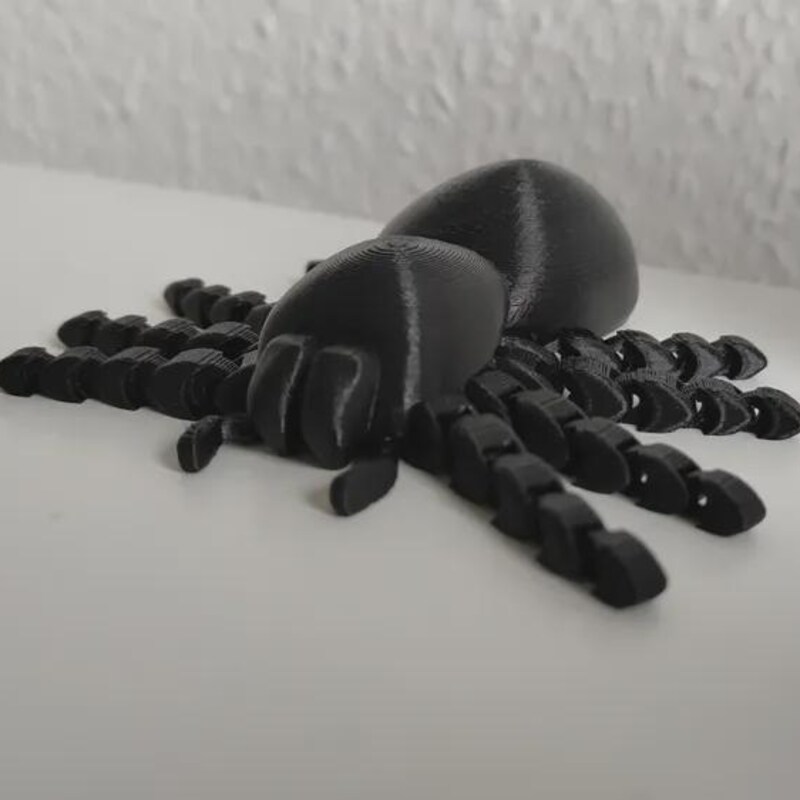 Spider Decoration Stl - Etsy