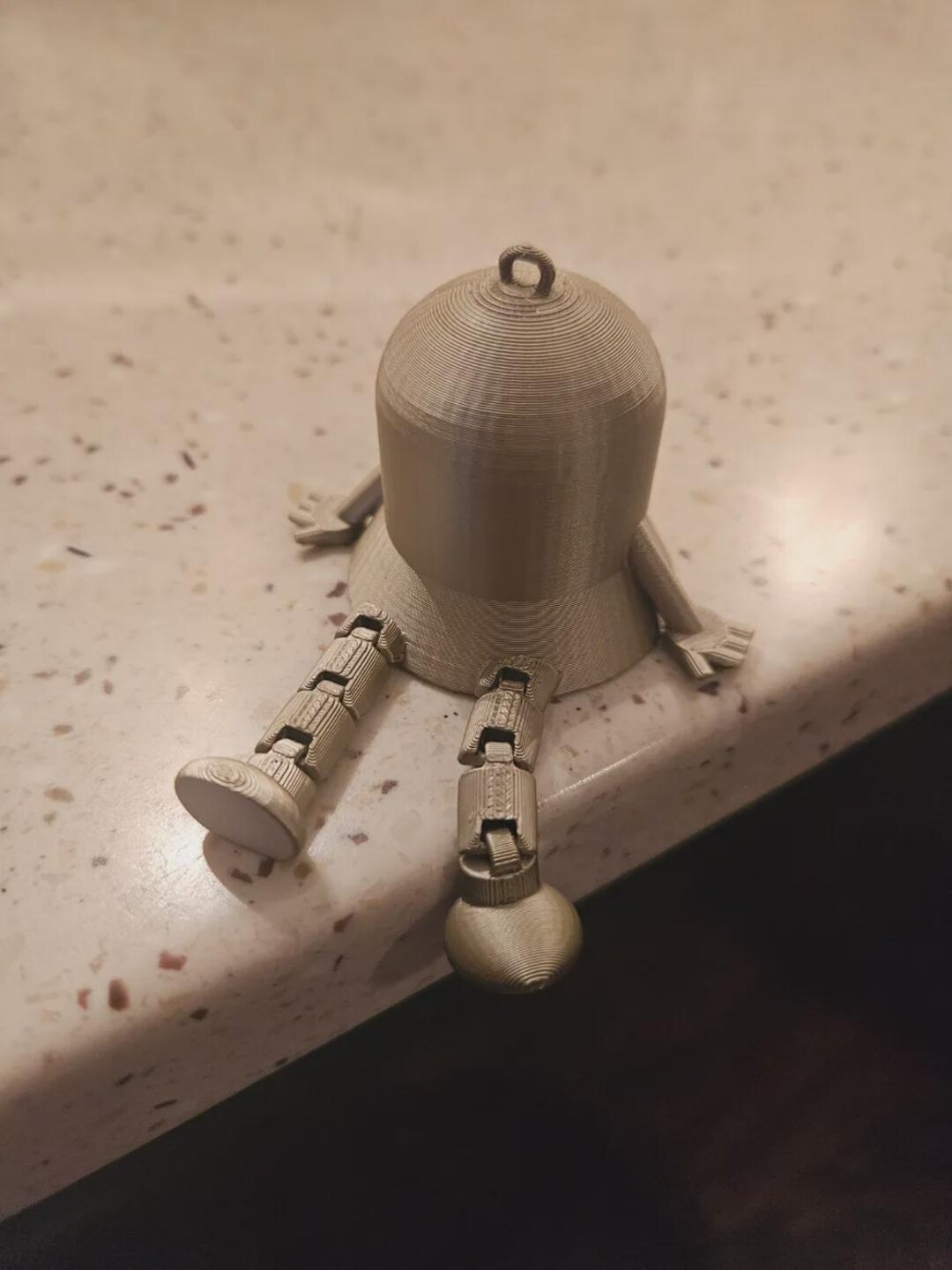 Flexi Christmas Bell STL | Movable 3D Printed Bell | Christmas ...