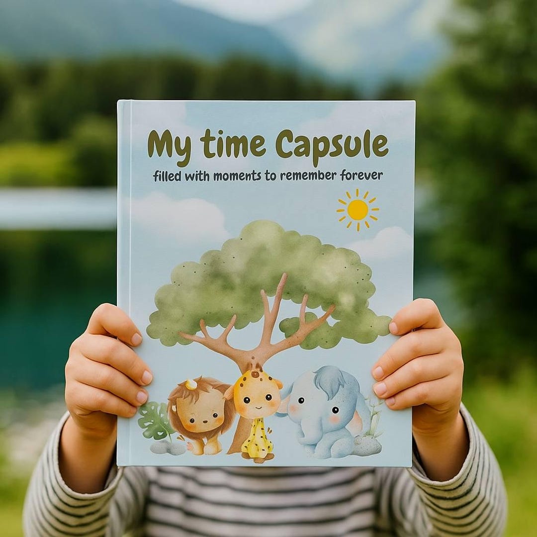 My Time Capsule – Printable Memory Book for Kids | Time Capsule Journal ...