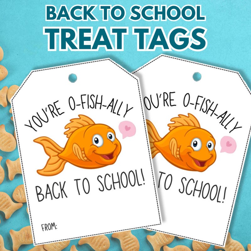 Back to School Treats - Etsy