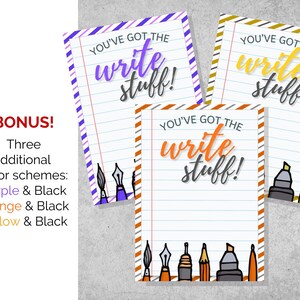 Printable Teacher Appreciation Tag Card, Back to School Teacher Gift ...