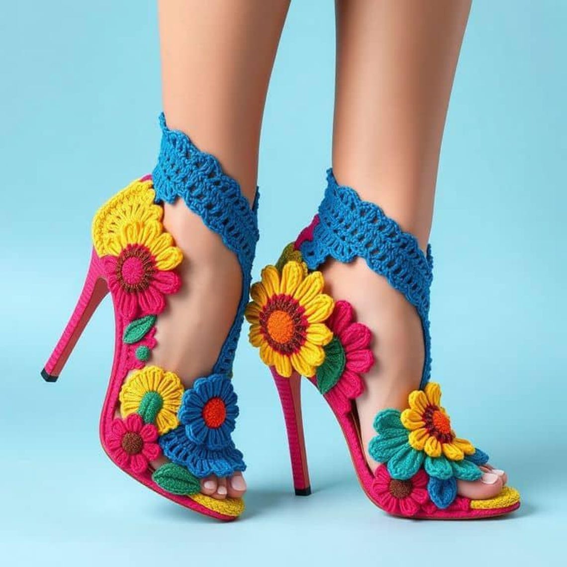 Women's Shoes, Sandals, Embroidery Shoes, Embroidery Sandals - Etsy