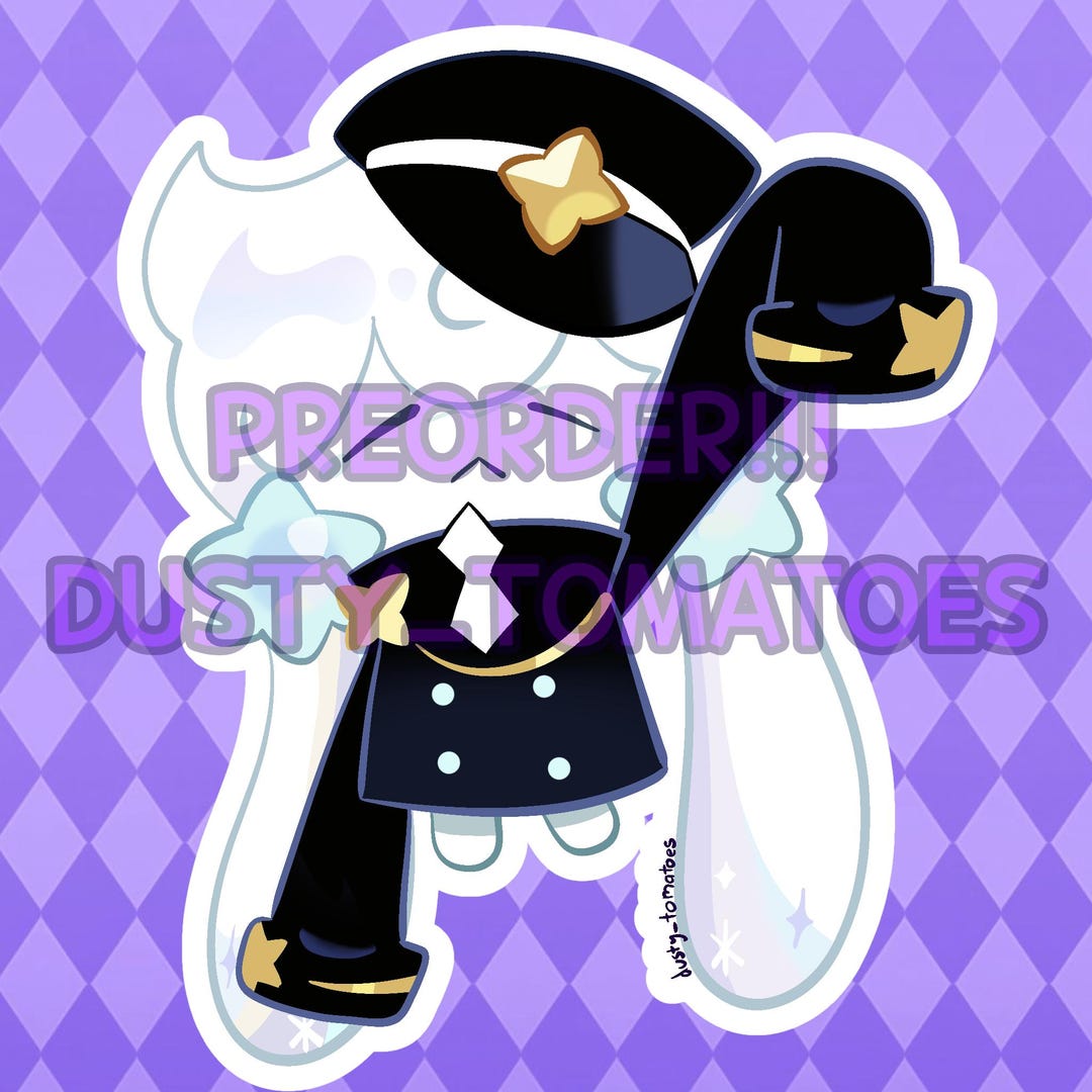 PREORDER Milkyway Cookie Run Kingdom CRK Keychain! - Etsy