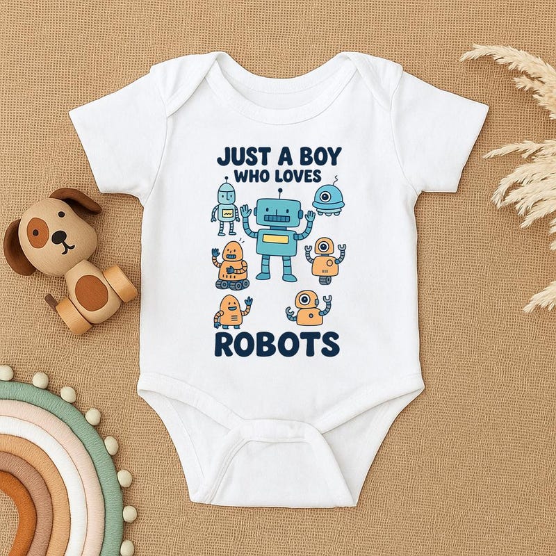Robot Baby Shower - Etsy