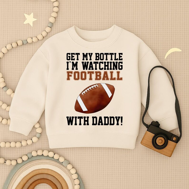 Get My Bottle Football Toddler Shirt, Sport Infant Shirt, Game Day ...
