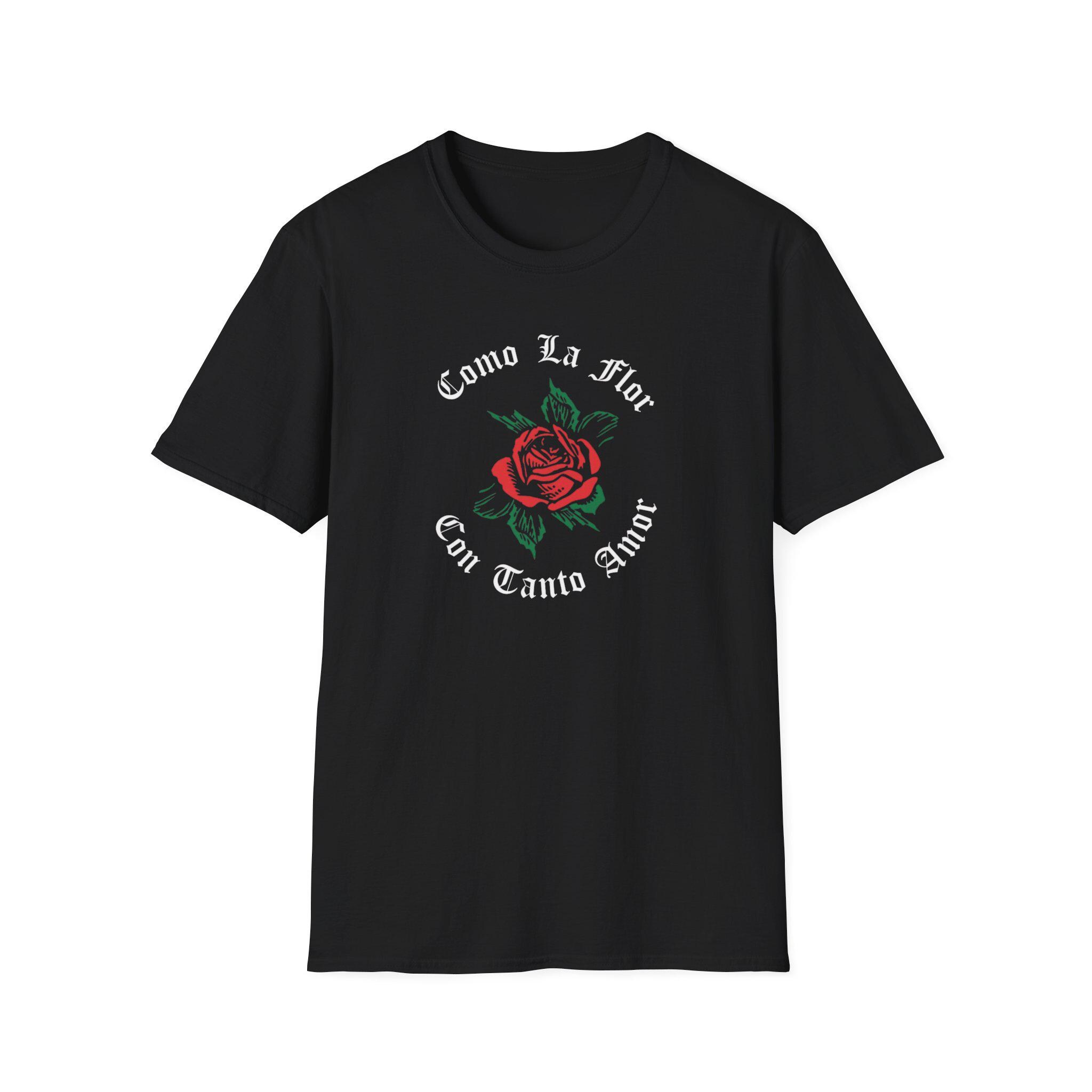 Como La Flor Selena Shirt – Mexican Inspired Tee, Latina Graphic T ...