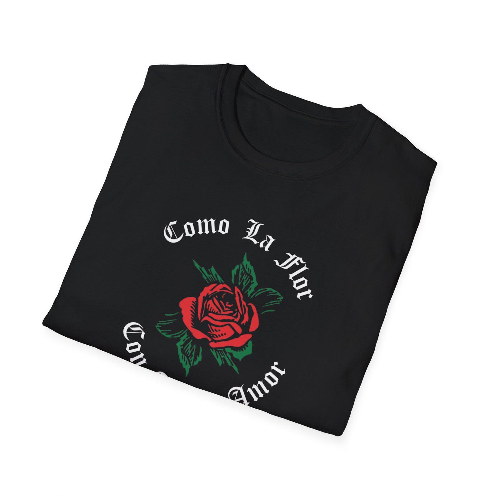 Como La Flor Selena Shirt – Mexican Inspired Tee, Latina Graphic T ...