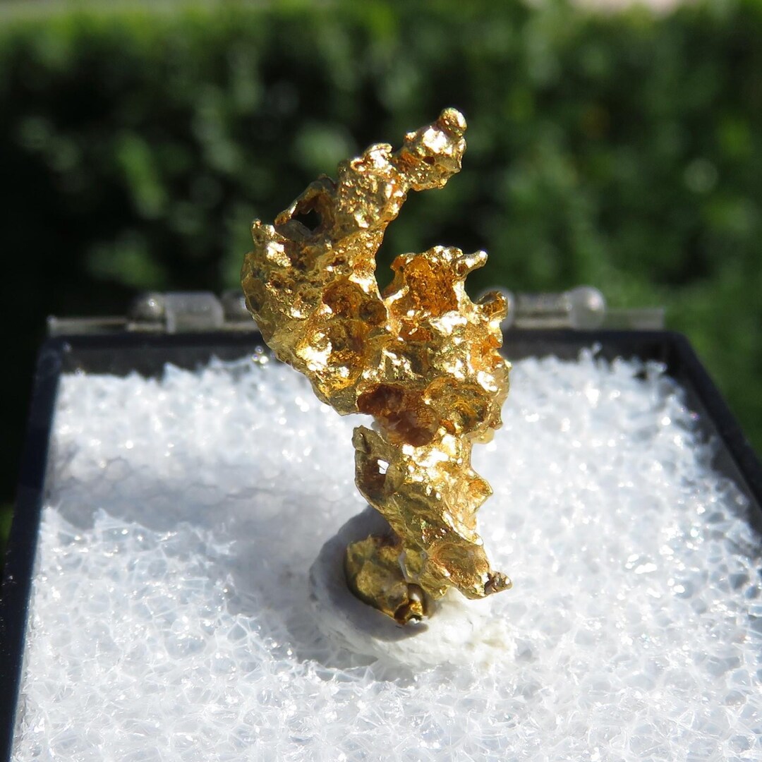 22K Australian Natural Gold Nugget | Gold Nugget Kalgoorlie Western ...
