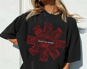 Red Tour Shirt - Etsy