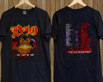 Dio T Shirt - Etsy