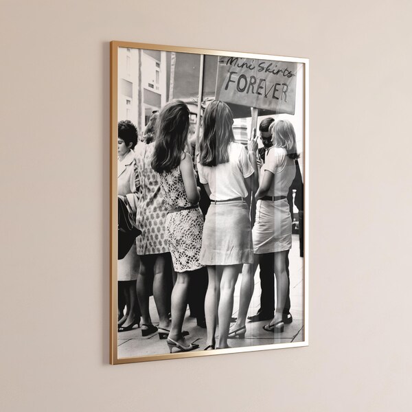 60s Poster Girl - Etsy