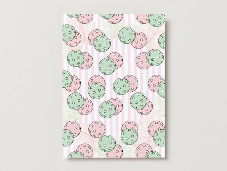 Editable Pickleball Invitation | Canva Template | Pink Paddle Party ...