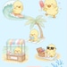 Let’t Go Summer – Cute Chuppy Duck Sticker Set | 20 Pngs | Kawaii ...