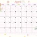 Cute Cat 2026 Calendar A5 Printable | Cozy Seasonal Cat Planner ...