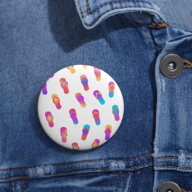 Beach Theme Buttons - Etsy