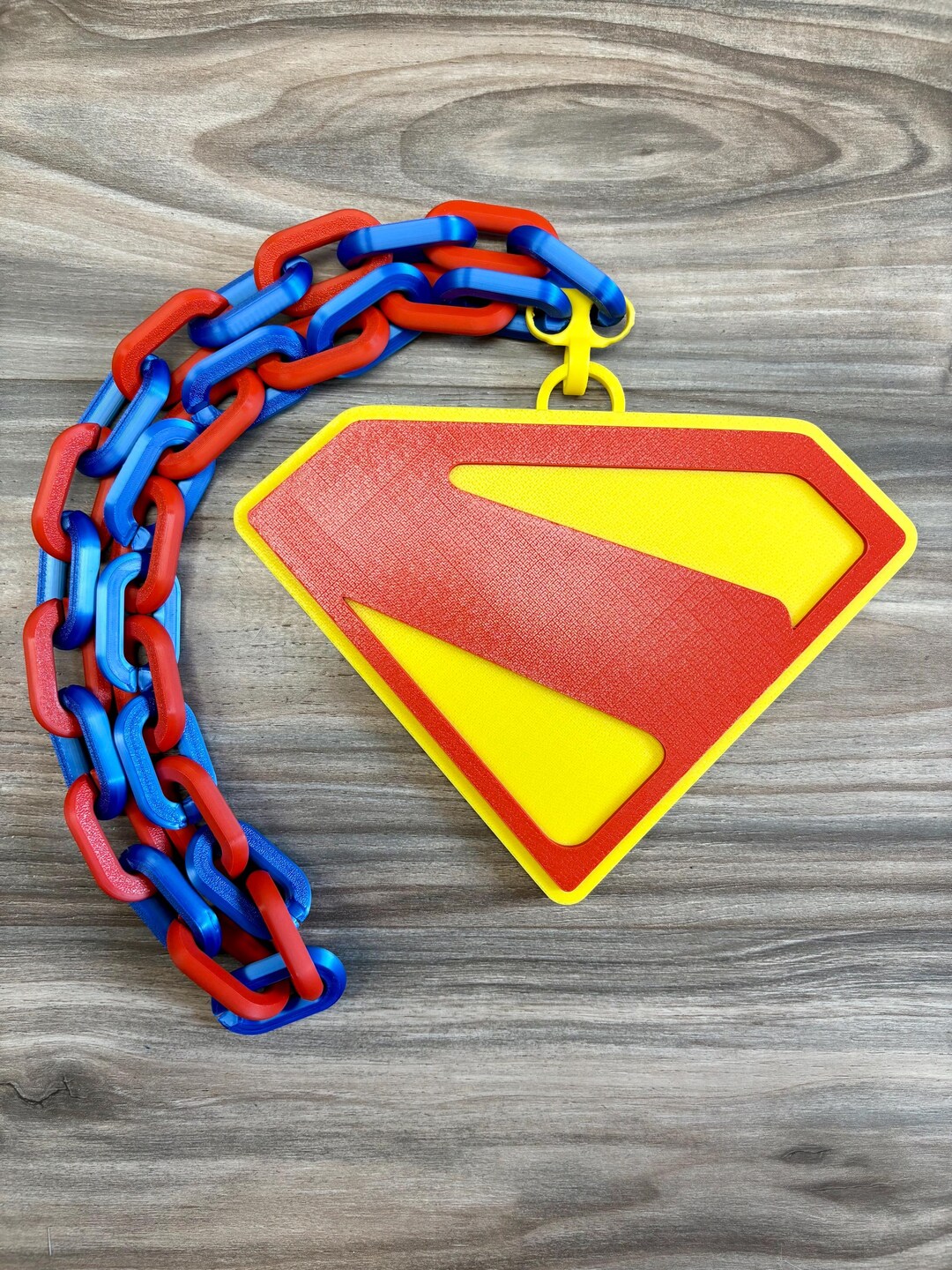 Superman Hype Chain - Etsy