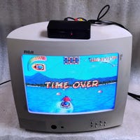 Mini CRT TV - 3 Models, 5 Color Options- Personalize With the Image of ...