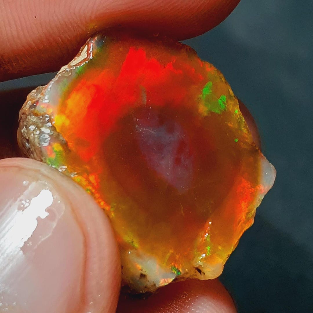 Rare Opals Rough Natural Gemstone for Jewelry Making (30.00carat) - Etsy