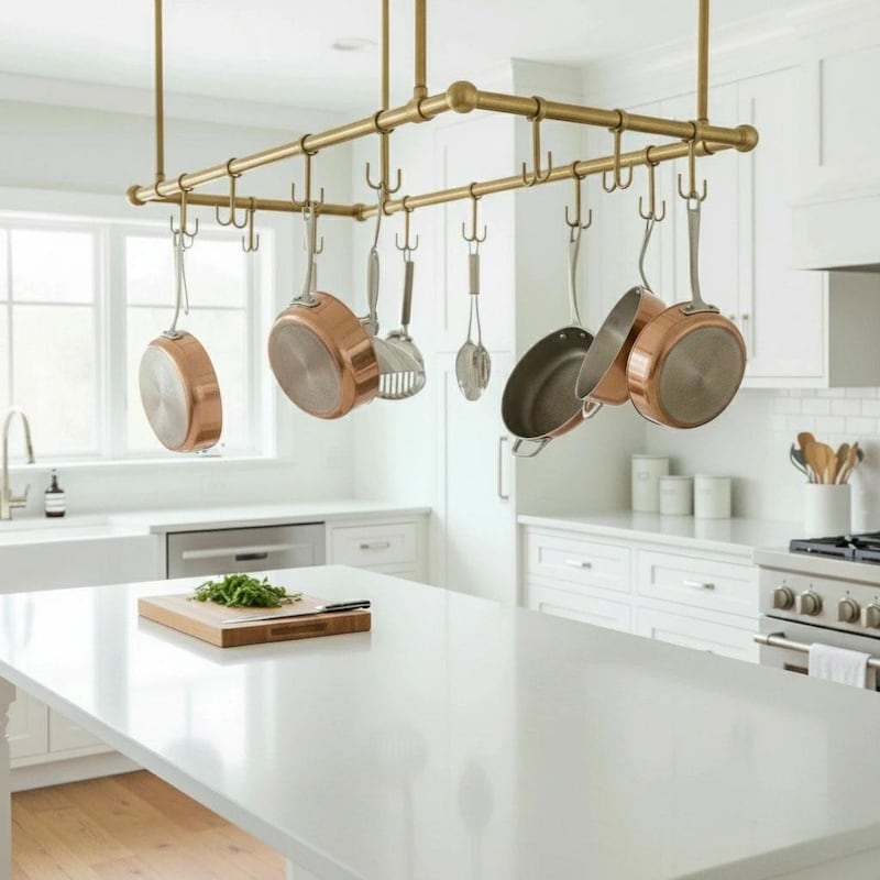 Ceiling Mount Pan Rack - Etsy