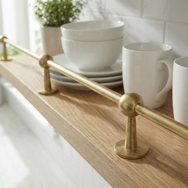Shelf Guard Rail - Etsy