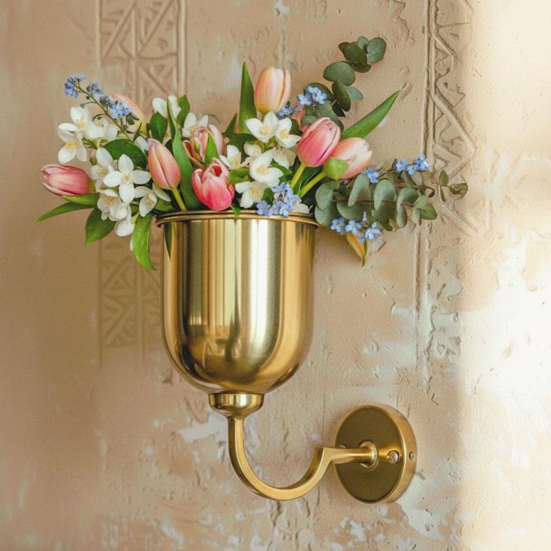 Antique Pocket Wall Vase - Etsy