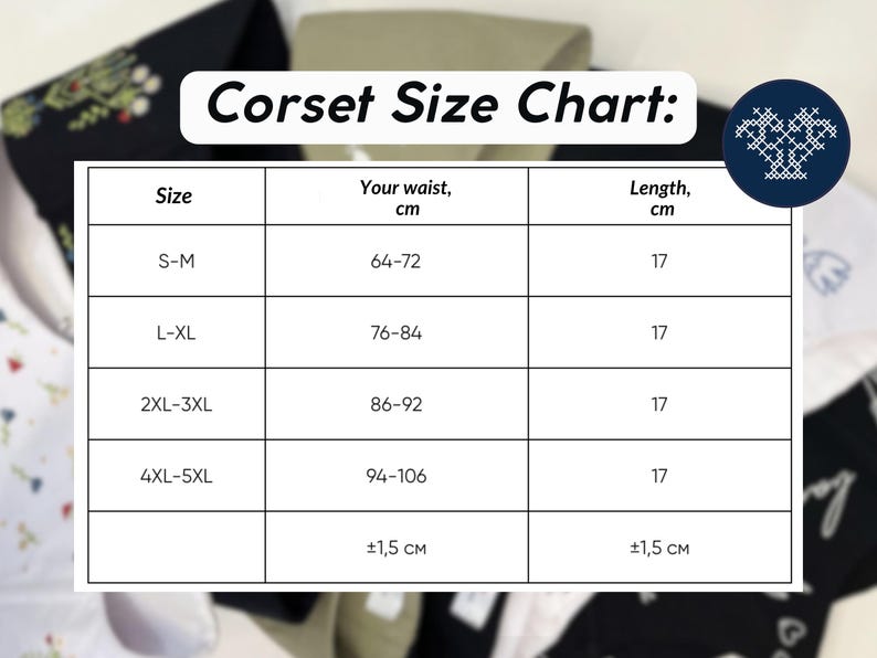 Black & Royal Blue Floral Linen Corset Top Belt Spikelet Embroidered ...