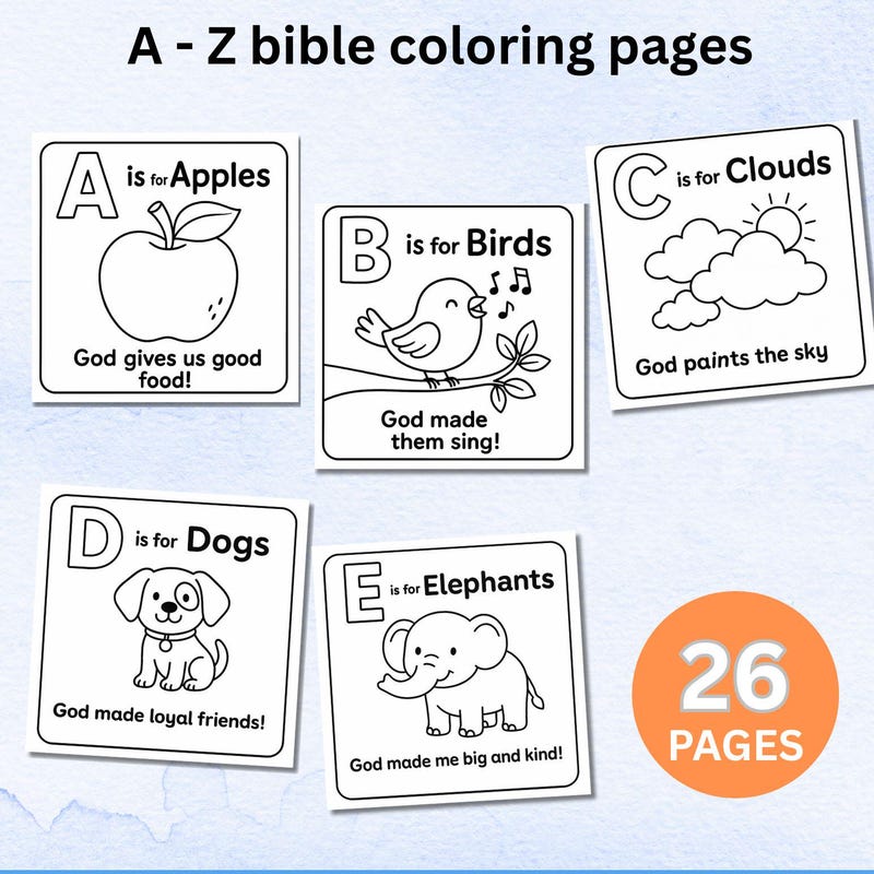 Coloring Page Letter - Etsy