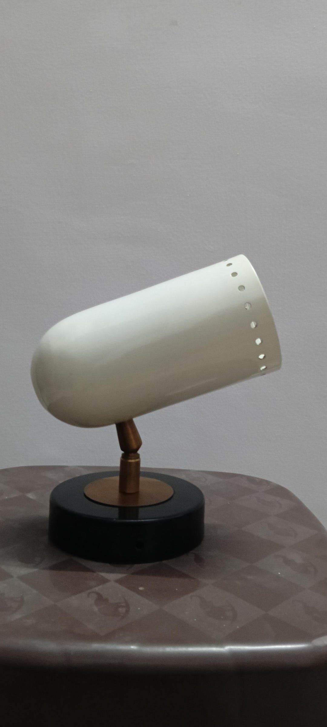 Vintage Capsule Desk Lamp - Etsy