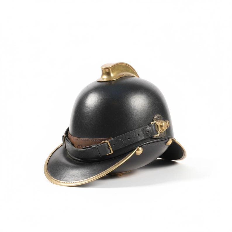 Pickelhaube German Helmet Replica | Prussian Spike Helmet With Brass ...