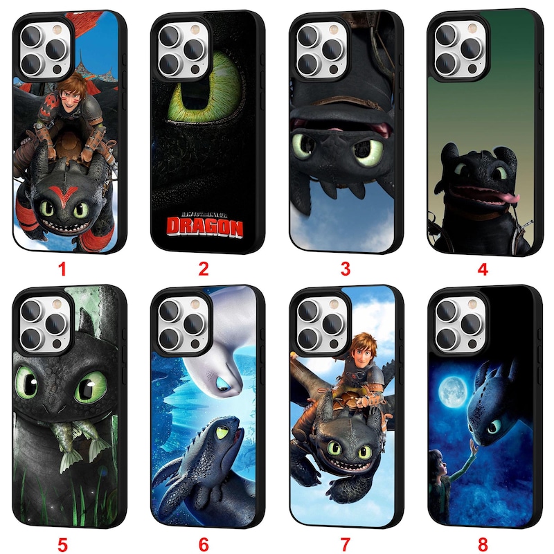 iPhone 17 Pro Max Toothless - Etsy