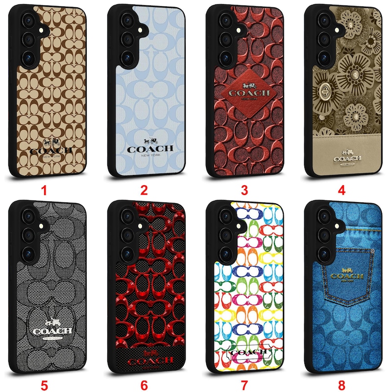 Coach Samsung S25 Case - Etsy