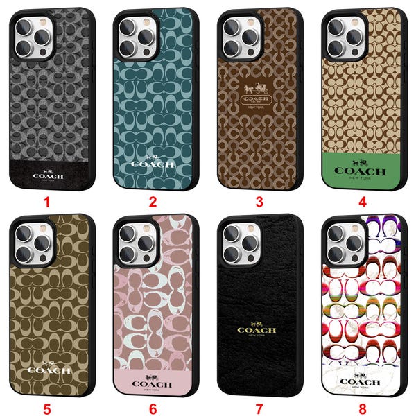 Coach iPhone 17 Pro Max Case - Etsy