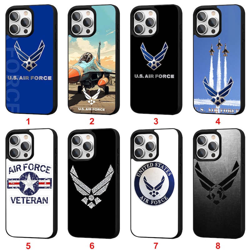 Air Force Phone Case - Etsy