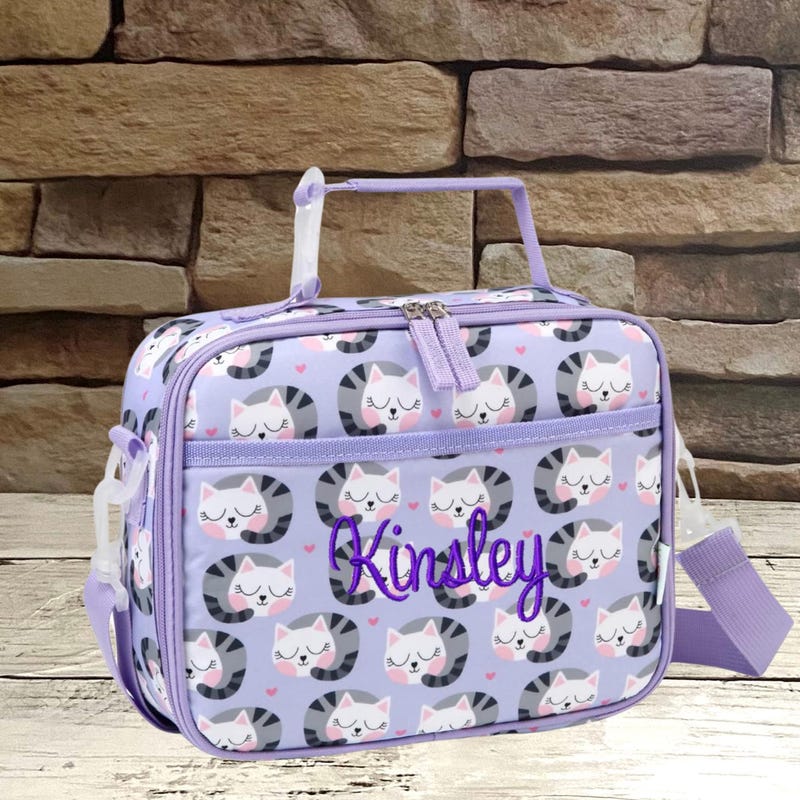 Lunchbox Cats - Etsy