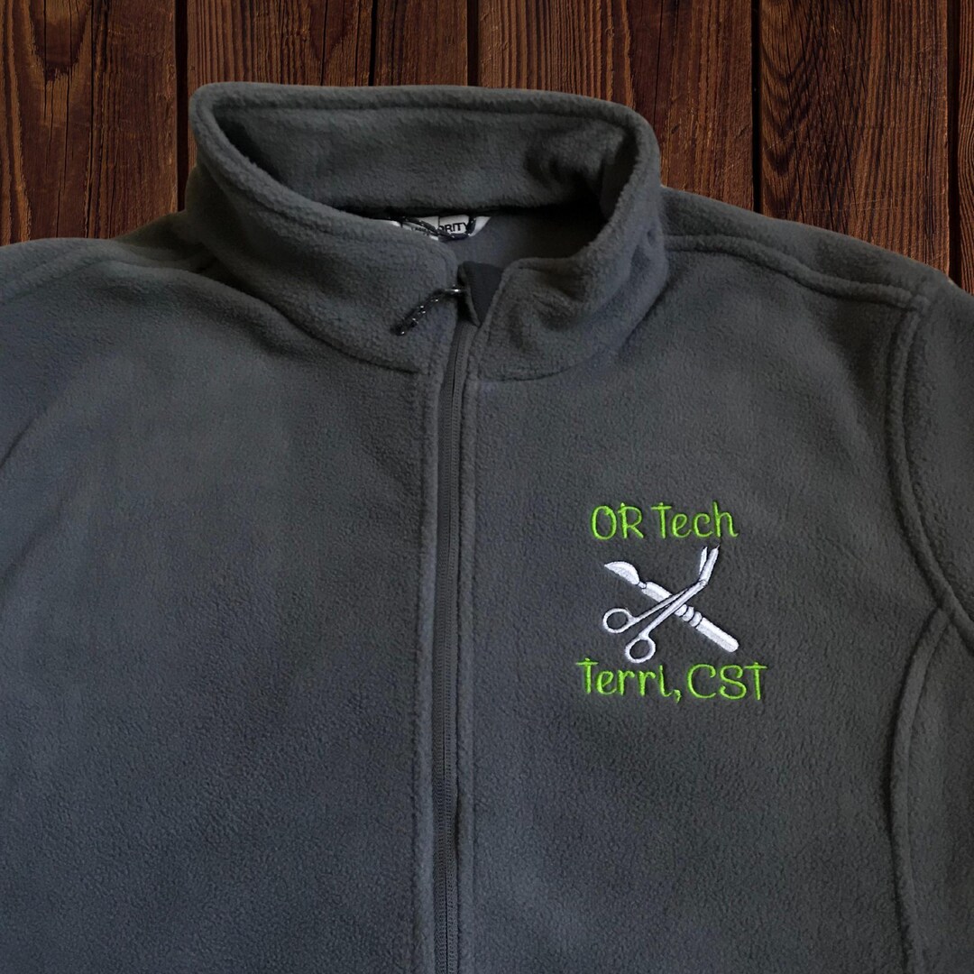 OR Tech Jacket, Surgical Tech, CST Jacket, Surgery, Operating Room ...